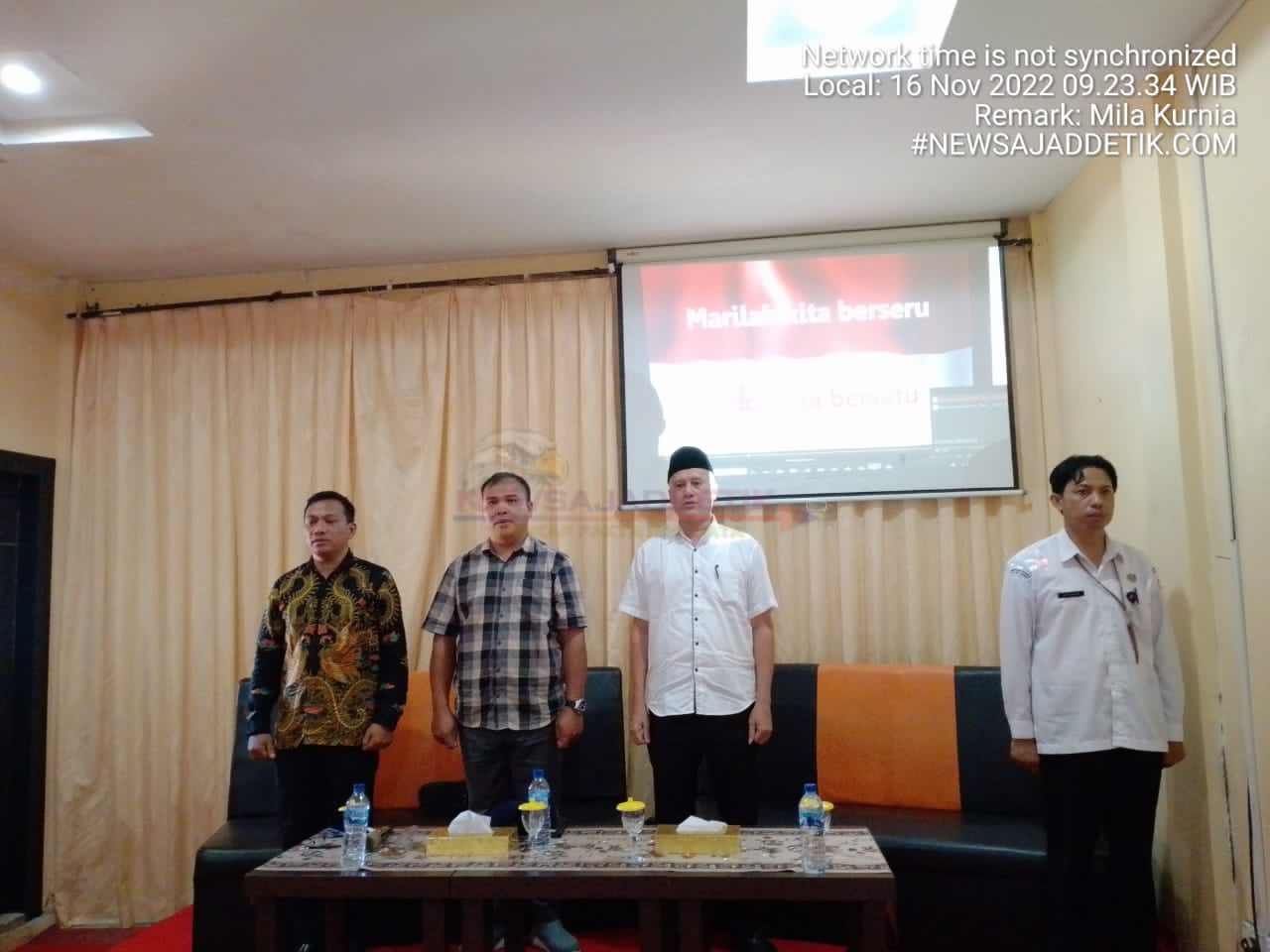Untuk Menyatukan Pemahaman Tahapan Tahapan Pemilu 2024 Mendatang