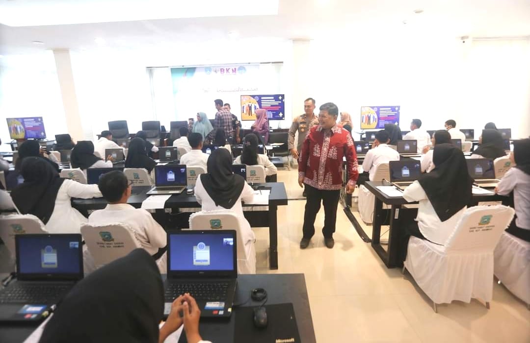 Wan Zuhendra Resmi Buka Seleksi PPPK Tahun 2023 – Jabatnews