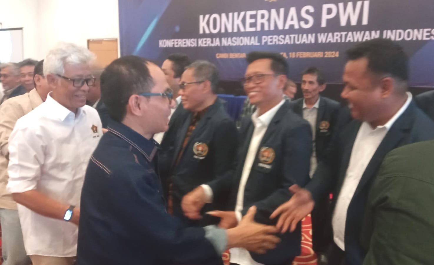 Hendry CH Bangun Resmi Melantik Kepengurusan PWI Pusat Periode 2023-2028 pada HPN 2024 – Jabatnews
