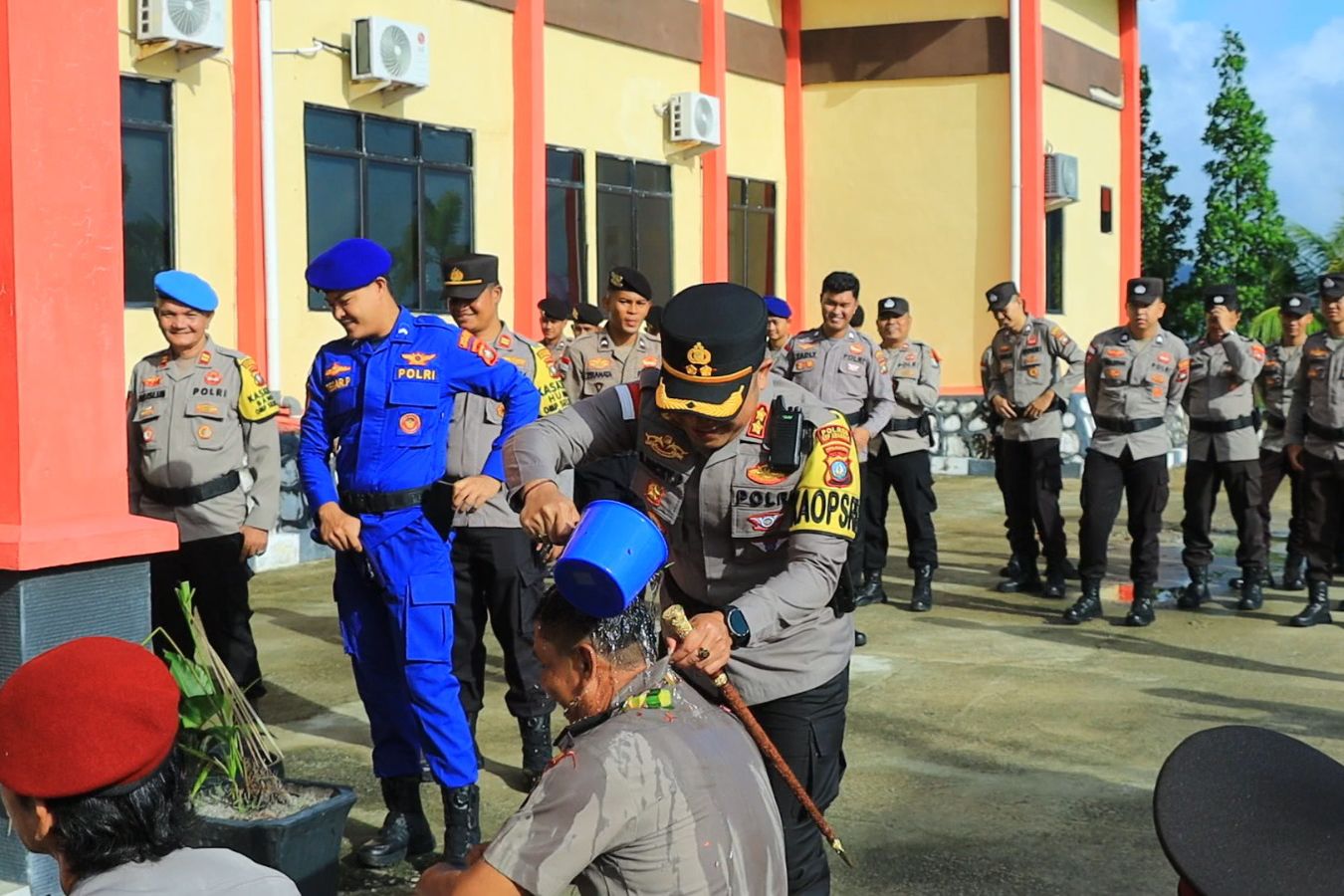 30 Personel Polres Anambas Naik Pangkat, Kapolres Beri Pesan Penting – Jabatnews