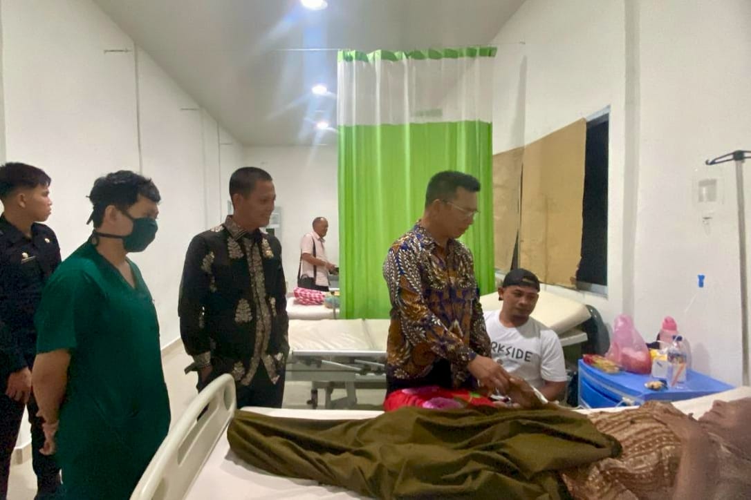 Bupati dan Wakil Bupati Anambas Sidak RSUD Tarempa, Pastikan Pelayanan Optimal – Jabatnews