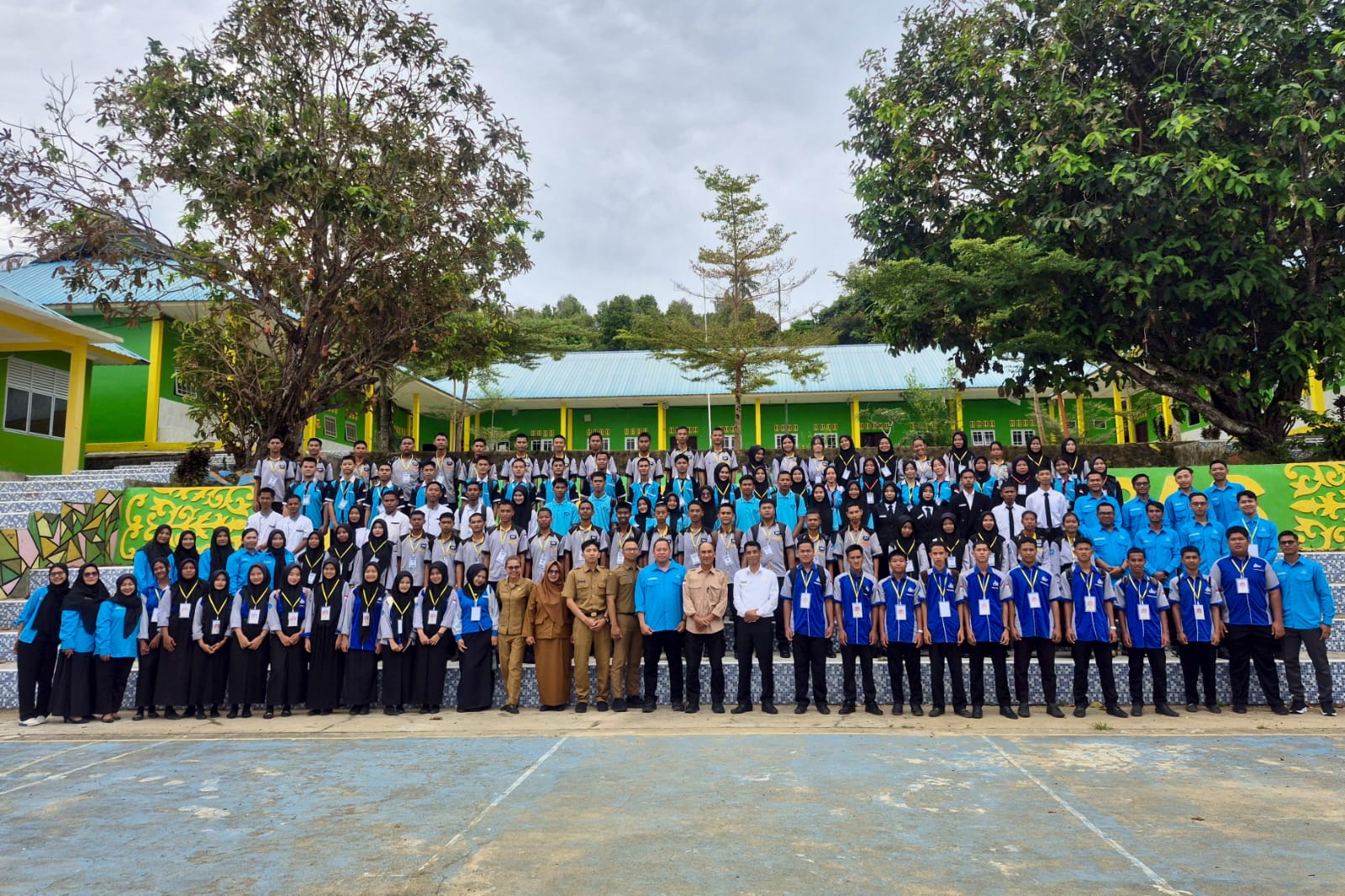 SMK Negeri 1 Siantan Tengah Gelar UKK Serentak untuk Tiga Jurusan ...
